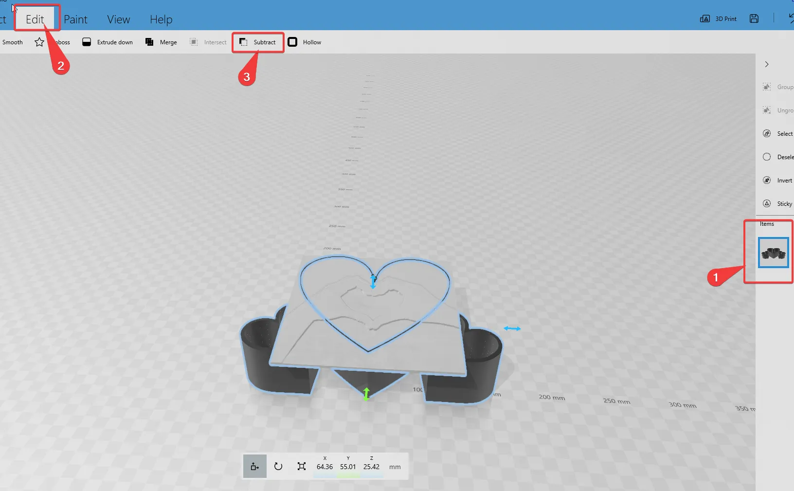 heart Lithophane Custom photos - Free 3D Print Model - MakerWorld