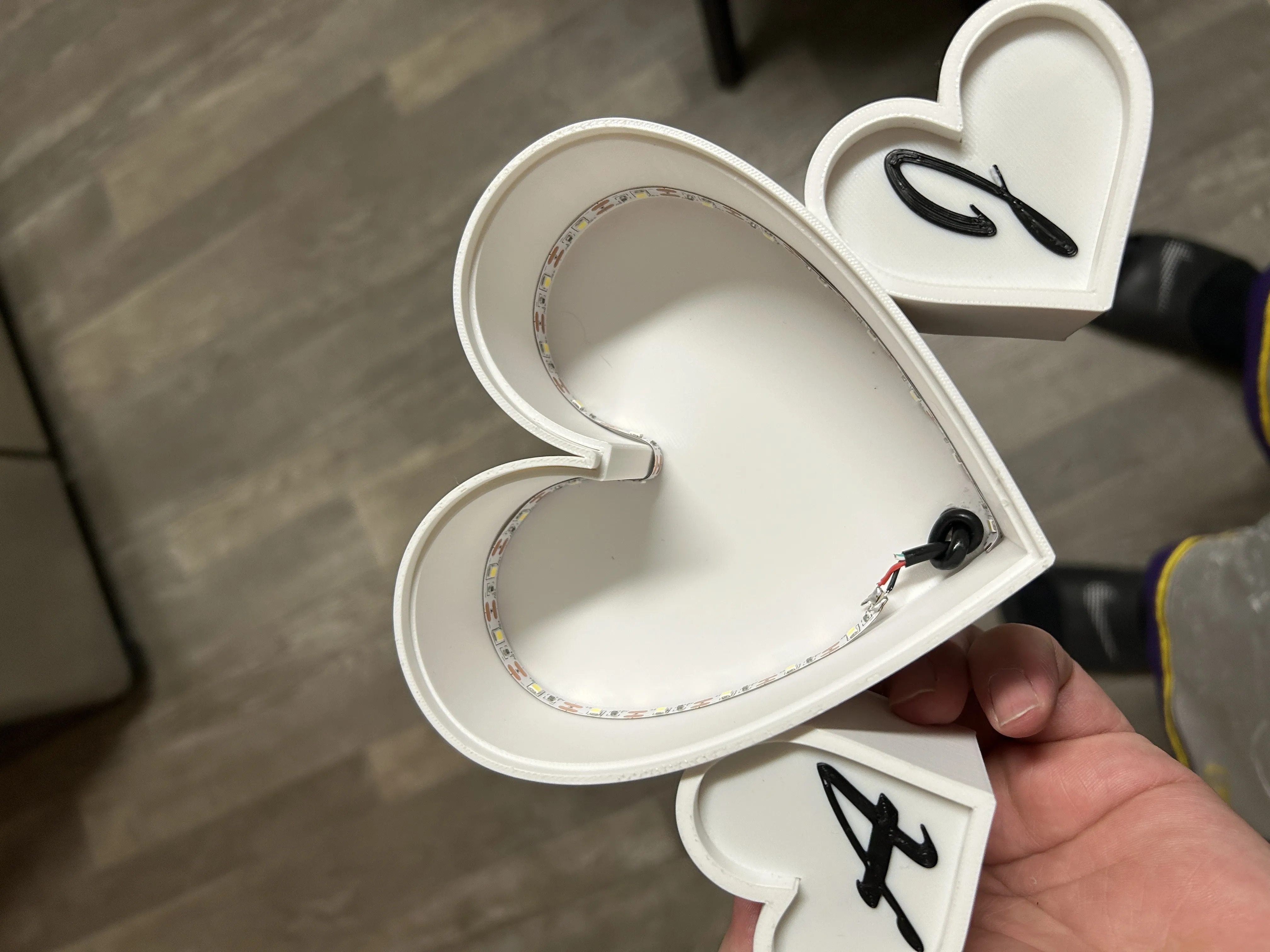 heart Lithophane Custom photos - Free 3D Print Model - MakerWorld