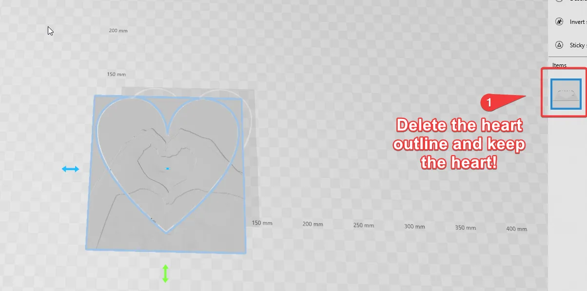 heart Lithophane Custom photos - Free 3D Print Model - MakerWorld