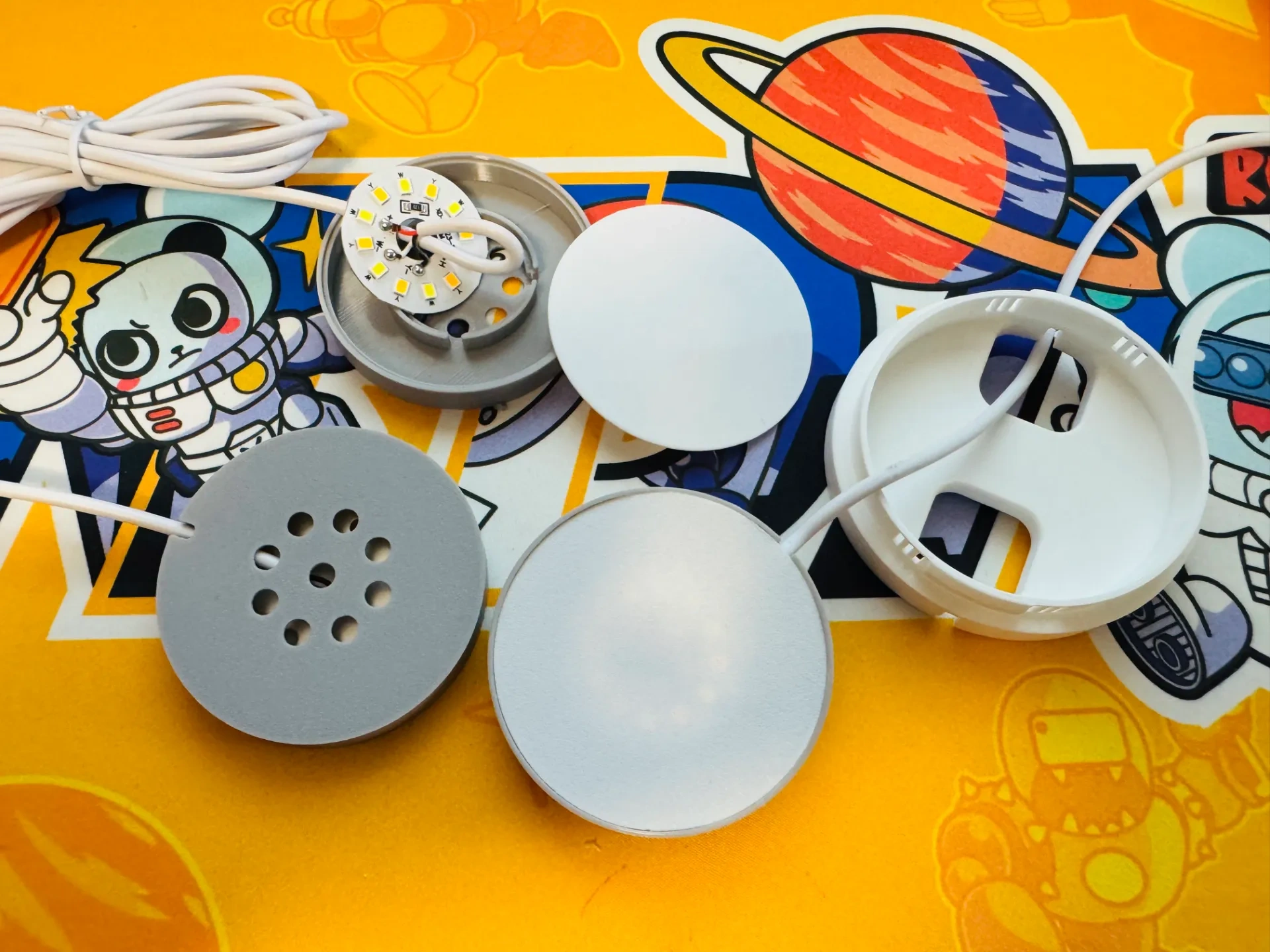 31mm Lamp Core Housing by Miao9527 - MakerWorld