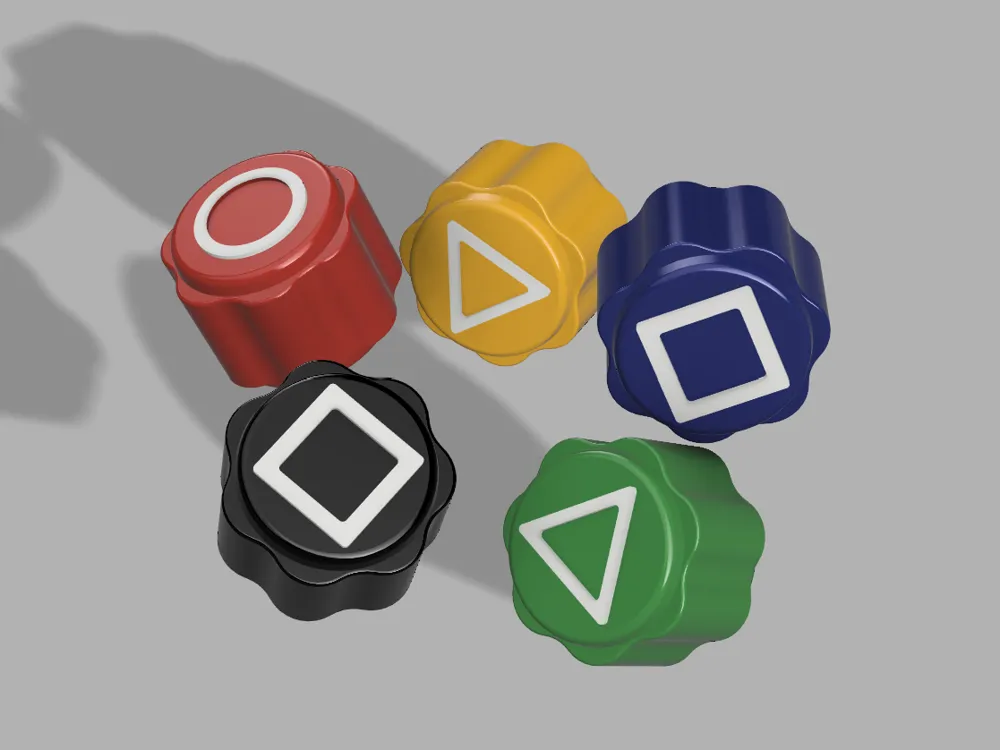 Squid Game "Gonggj" Dice by DJCoolVR - MakerWorld