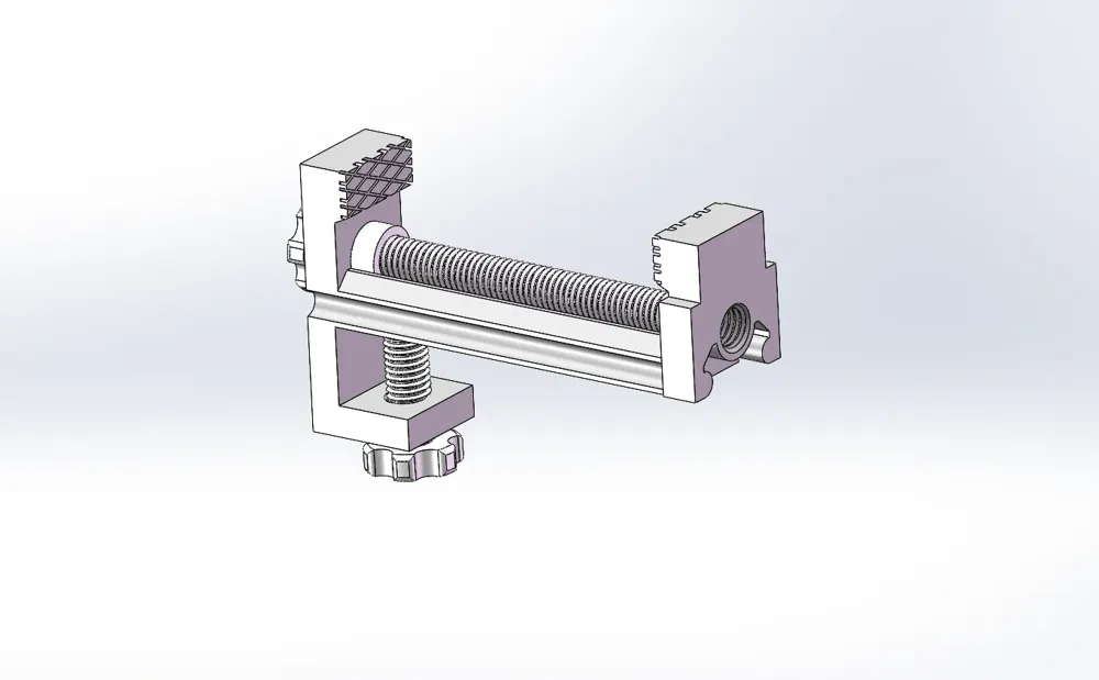 Small Vise, Clamp, Soldering Station, PCB Fixture, PCB Soldering ...