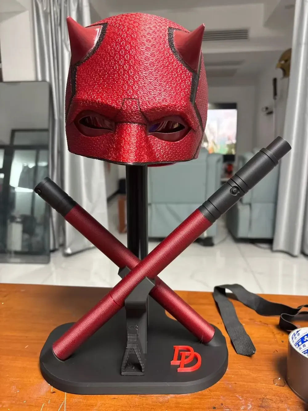 Daredevil Stand by Silvercoslab - MakerWorld