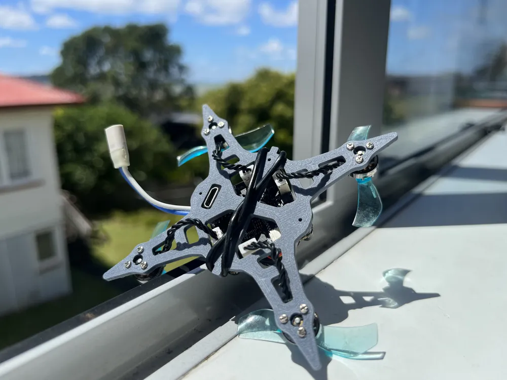 Happymodel Mobula 7 Open Prop Frame Conversion by Youfu - MakerWorld