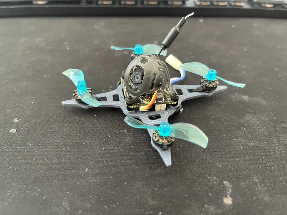Happymodel Mobula 7 Open Prop Frame Conversion by Youfu - MakerWorld