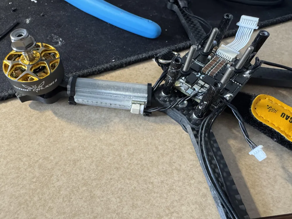 Five33 Lightswitch V2 Ultra arm cover with LED by Youfu - MakerWorld