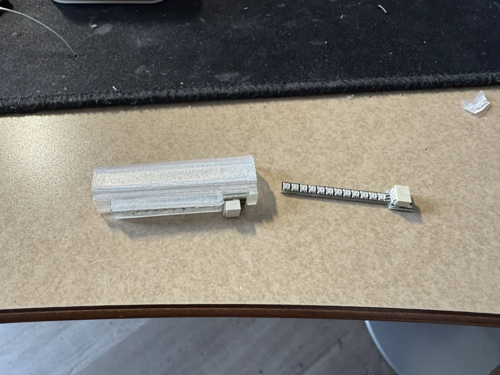 Five33 Lightswitch V2 Ultra arm cover with LED by Youfu - MakerWorld