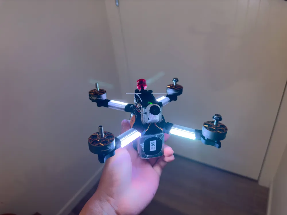 Five33 Lightswitch V2 Ultra arm cover with LED by Youfu - MakerWorld