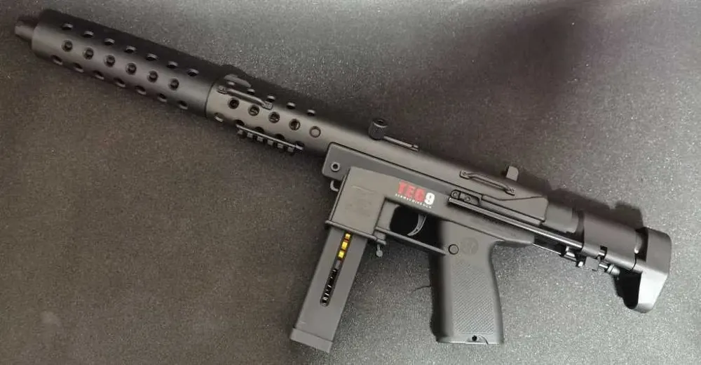 Handy Children's Toy TEC-9 Extension by naniyavv - MakerWorld
