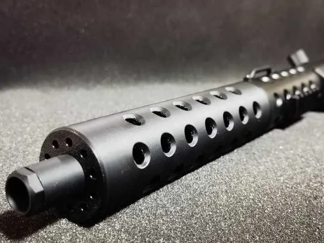 Handy Children's Toy TEC-9 Extension by naniyavv - MakerWorld