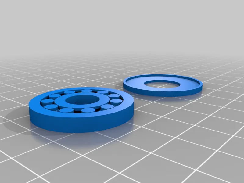3D printable print in place ball bearings by Linga_og - MakerWorld