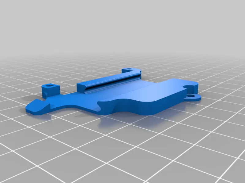 Creality Sprite Extruder Simple Tool Changer - Free 3D Print Model ...