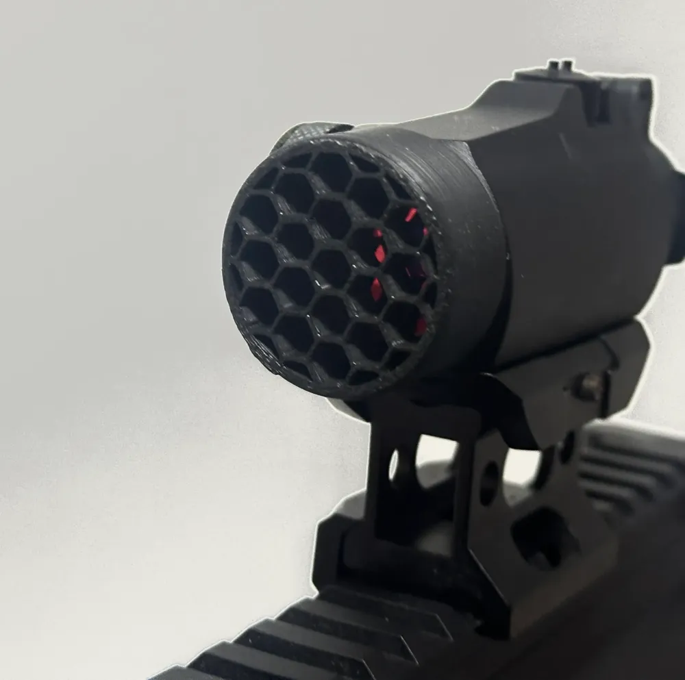 T1/T2 Red Dot Sight Honeycomb & Blackout Covers by What's happen ...