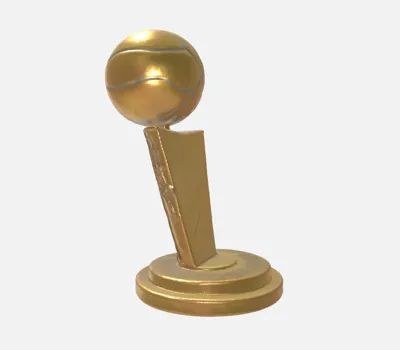 NBA Finals trophy by Pamprlištek1MakerWorld: Download Free 3D Models