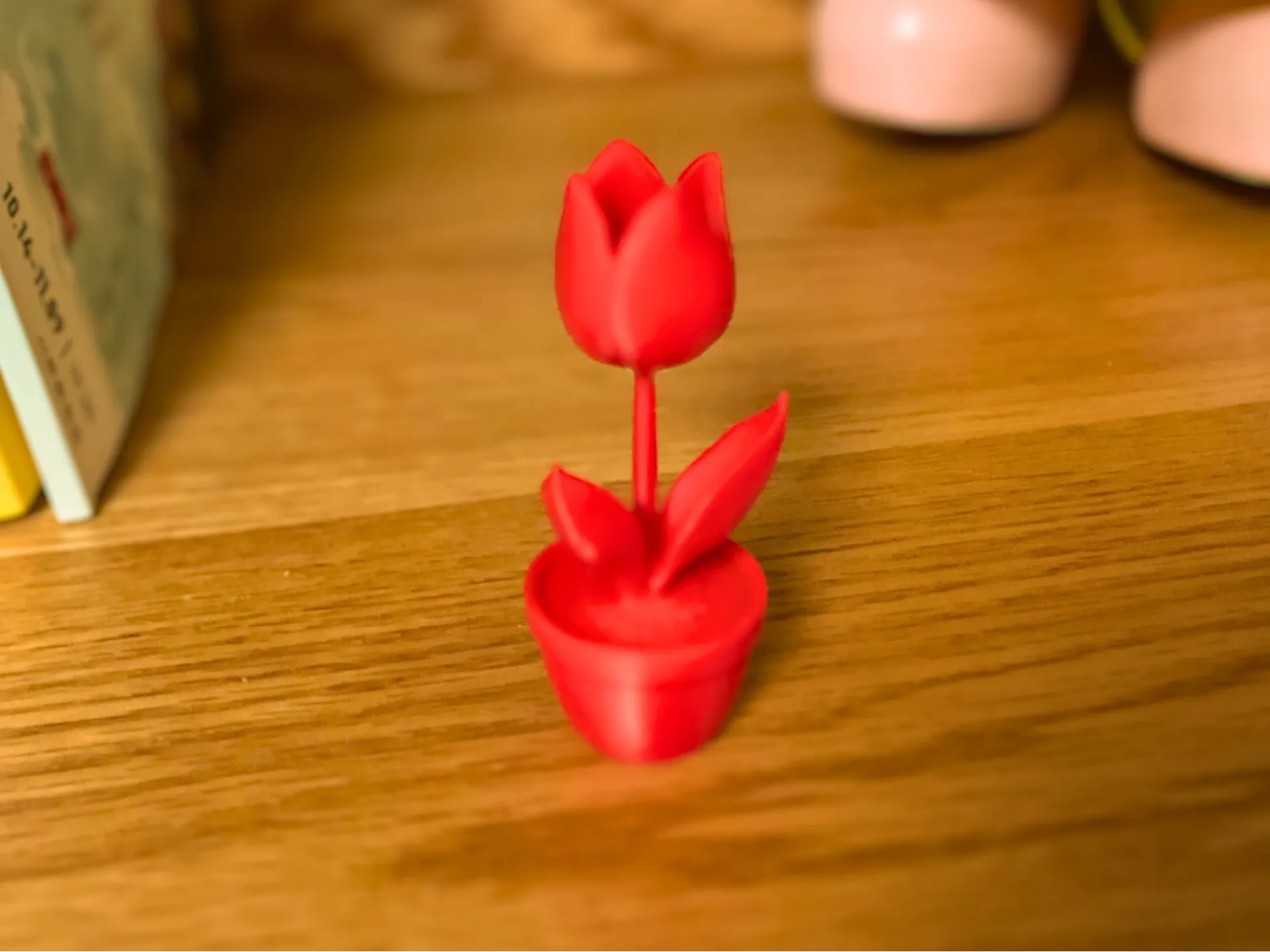 Tulip Potted Plant by user_1696123435 - MakerWorld