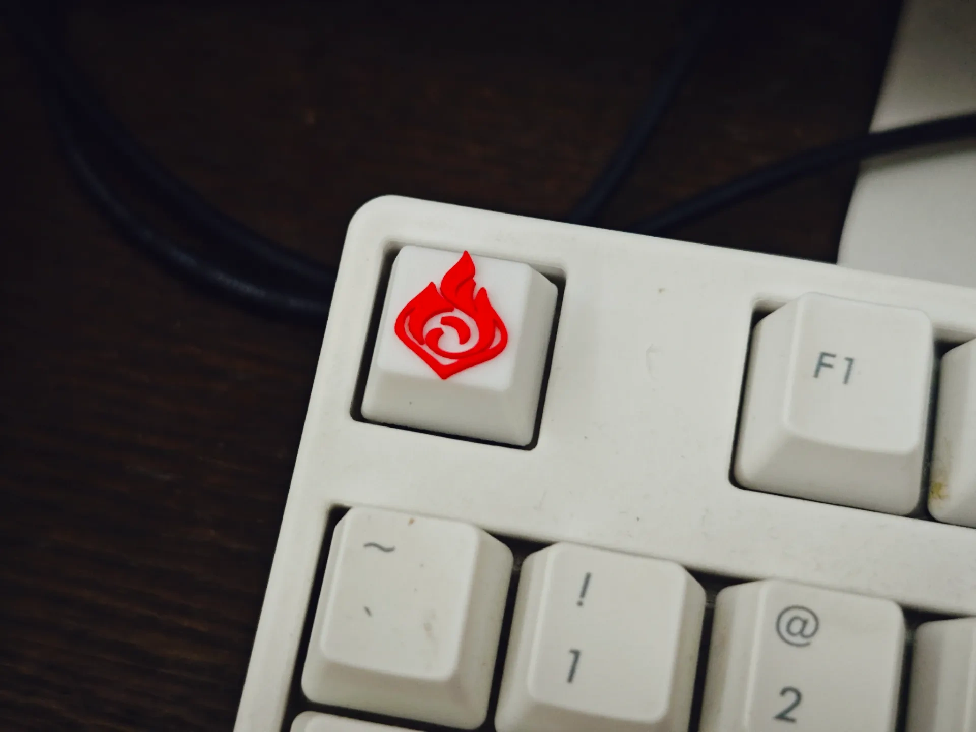 Genshin Impact Pyro Element Keycap by AtamiSquare - MakerWorld