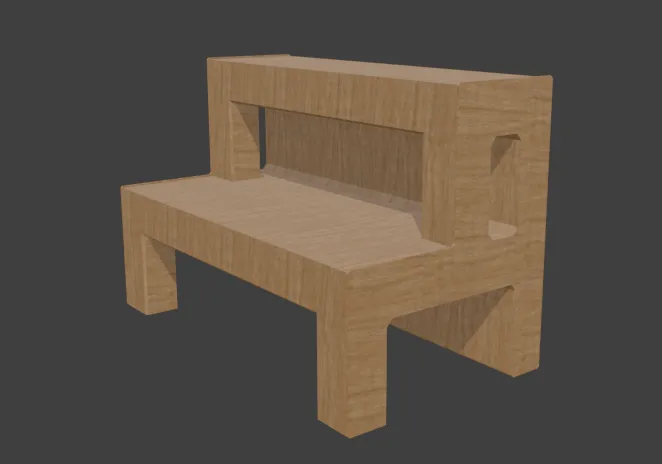 Double-layer desktop small model display stand by GaluluDesigh - MakerWorld