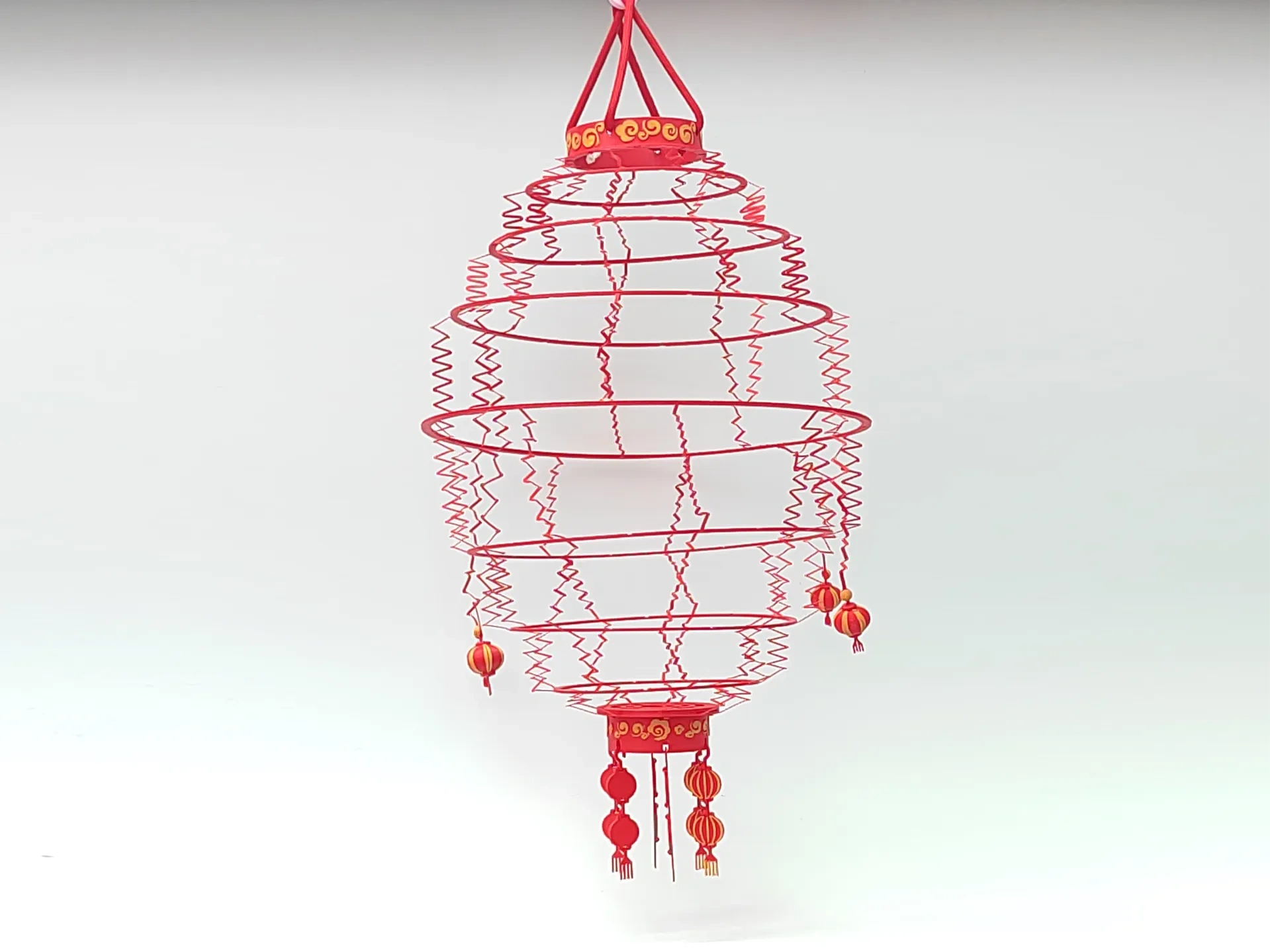 Lanterns: New Design, New Play【From 2D to 3D】 by JONNY_3D - MakerWorld