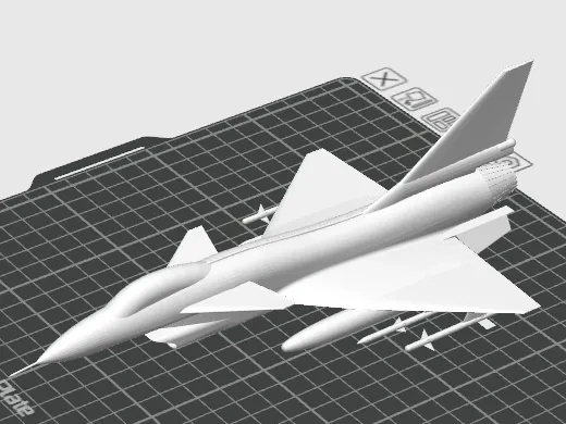 J-10 by 你们都有超能力MakerWorld: Download Free 3D Models