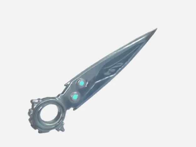 Kunai warframe by Dynamica_Extreme - MakerWorld