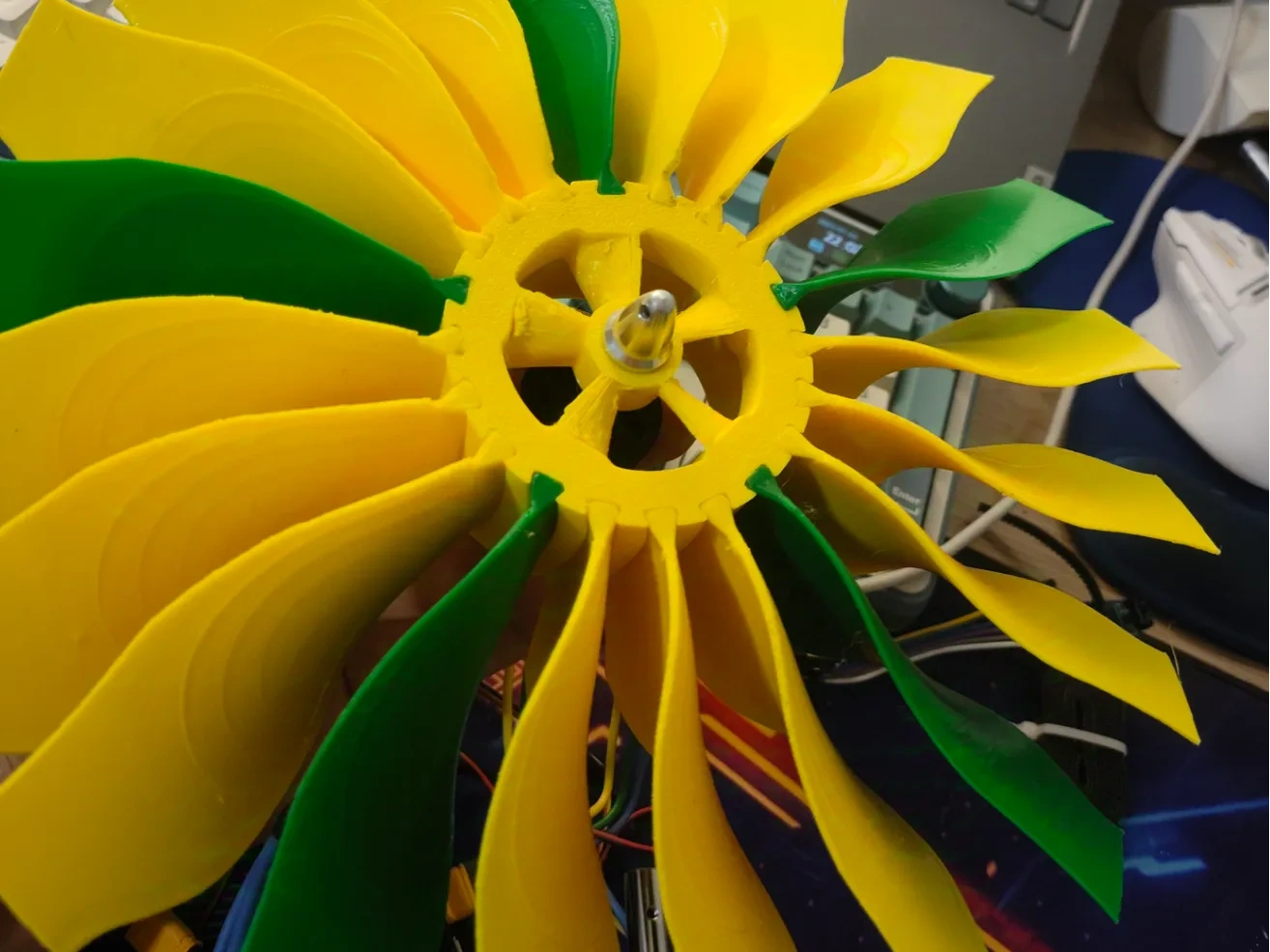 Modular Turbofan Blade_Aeroengine Blade_Easy Motor Drive by wwxxllqq ...