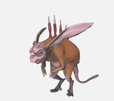 Kuaka warframe by Dynamica_Extreme - MakerWorld