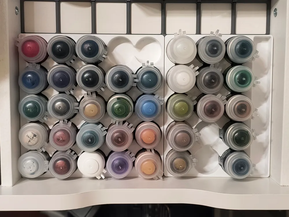 Citadel & ProAcryl Paint tray holders Gridfinity by Bbq420 MakerWorld ...