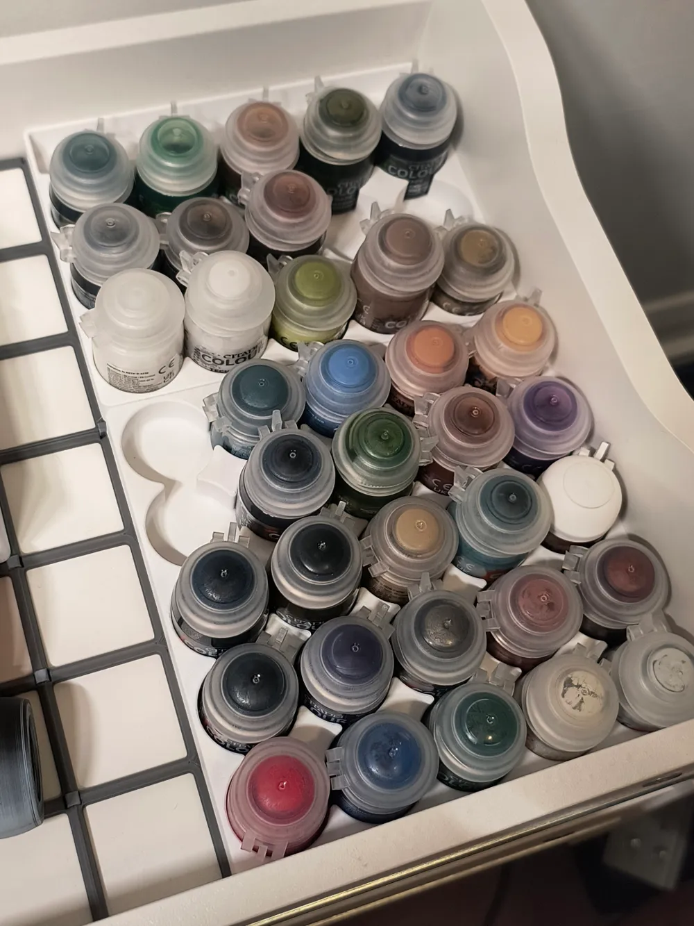 Citadel & ProAcryl Paint tray holders Gridfinity by Bbq420 MakerWorld ...