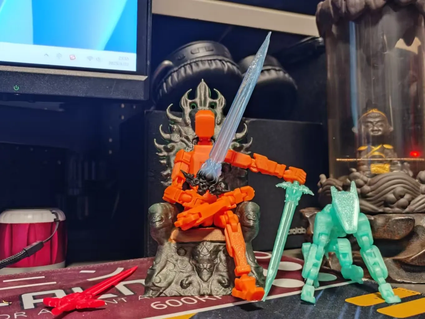 lucky13/dummy13 Single-handed/Greatsword Dual Models by 熊小猫 - MakerWorld