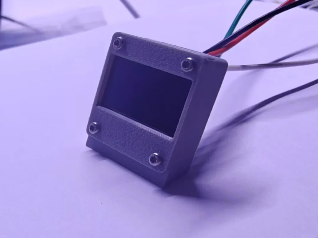 0.96-inch OLED display enclosure by user_3208626351 - MakerWorld