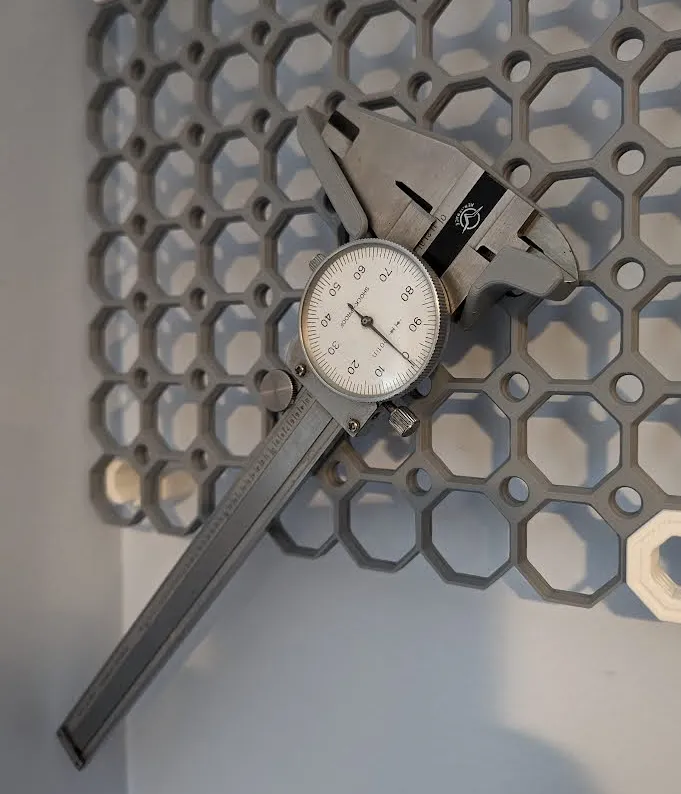 Caliper Snap Mount for Multiboard Remixed by JoKneeMoMakerWorld: Download Free 3D Models