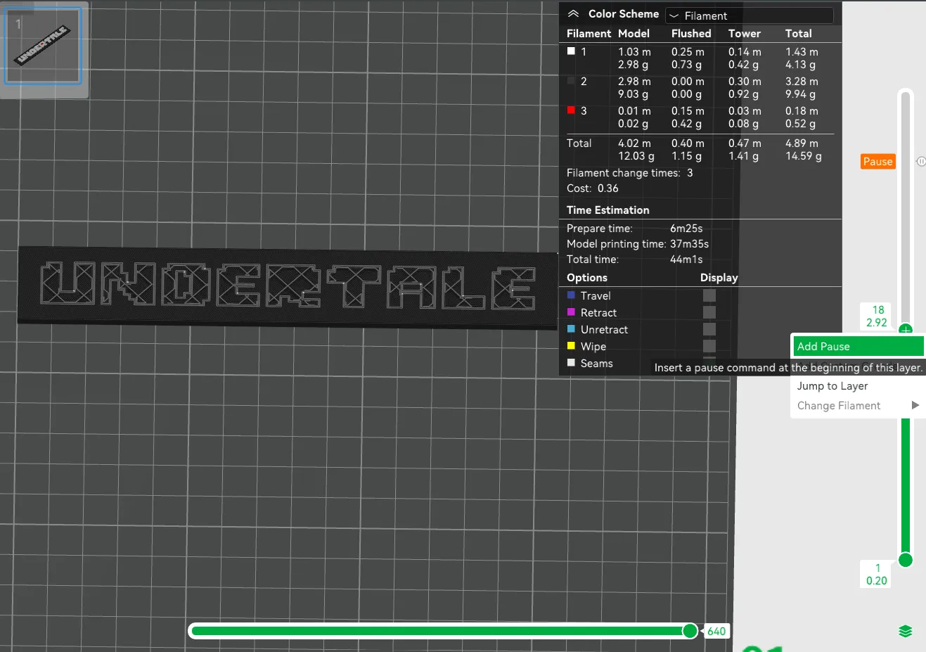 Undertale Logo Keychain - Free 3D Print Model - MakerWorld