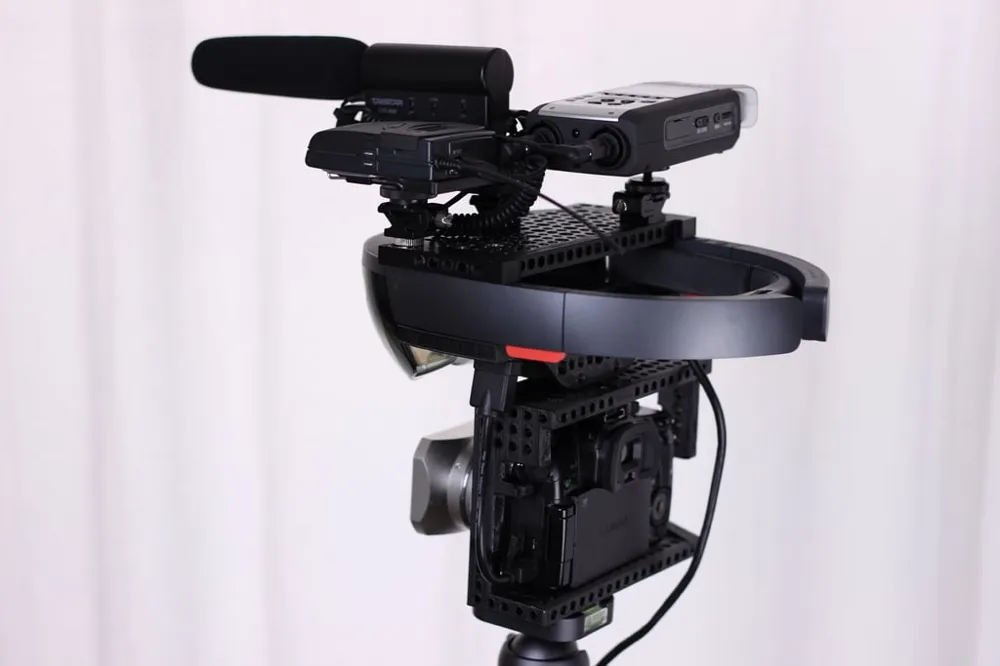 HoloLens Spectator View Mount by Noen - MakerWorld