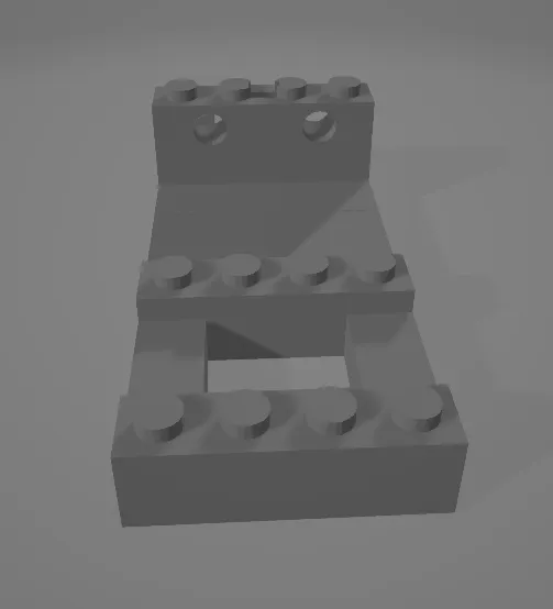 LEGOs Speed Champions Ferrari F40 Wall Mount by Charlie_0709 - MakerWorld