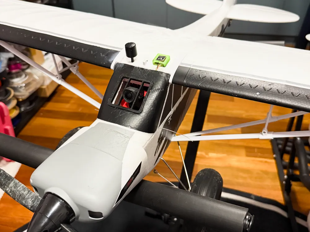 FMS 1300mm PA-18 FPV Mounts for DJI O3 by Velocista FPV MakerWorld ...