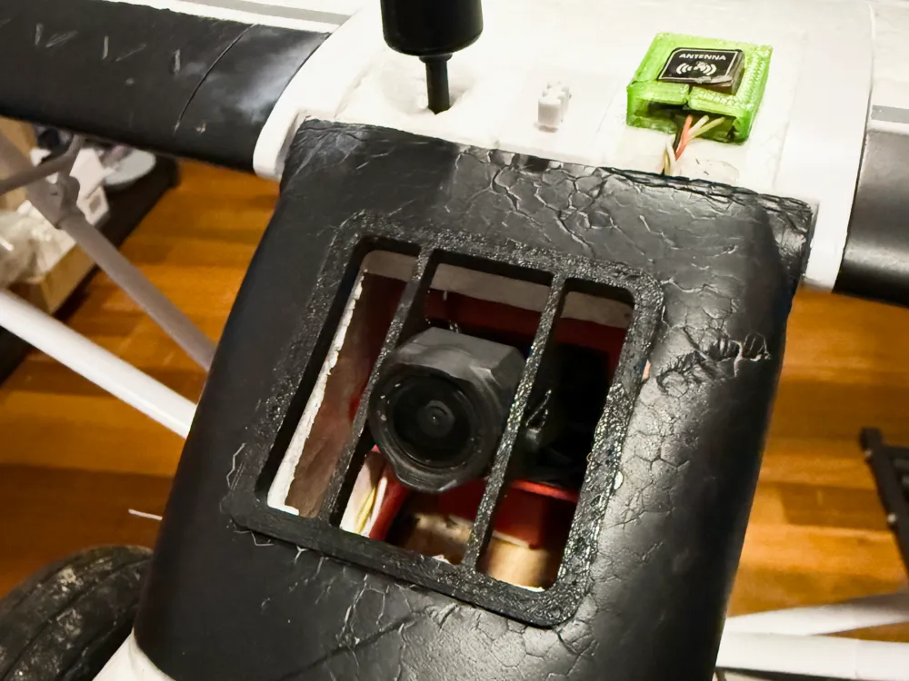 FMS 1300mm PA-18 FPV Mounts for DJI O3 by Velocista FPV - MakerWorld