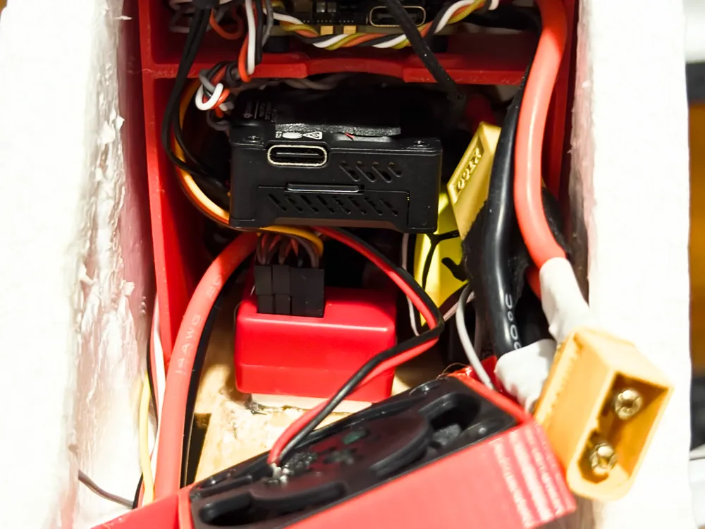 FMS 1300mm PA-18 FPV Mounts for DJI O3 by Velocista FPV - MakerWorld