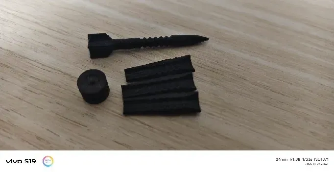 Tail Stabilized Discarding Sabot Armor-Piercing Projectile by user ...