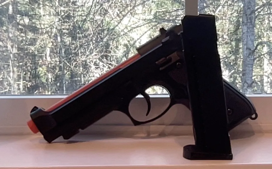 Stress Shot Fidget toy Gun by Mr. Banana MakerWorld: Download Free 3D ...