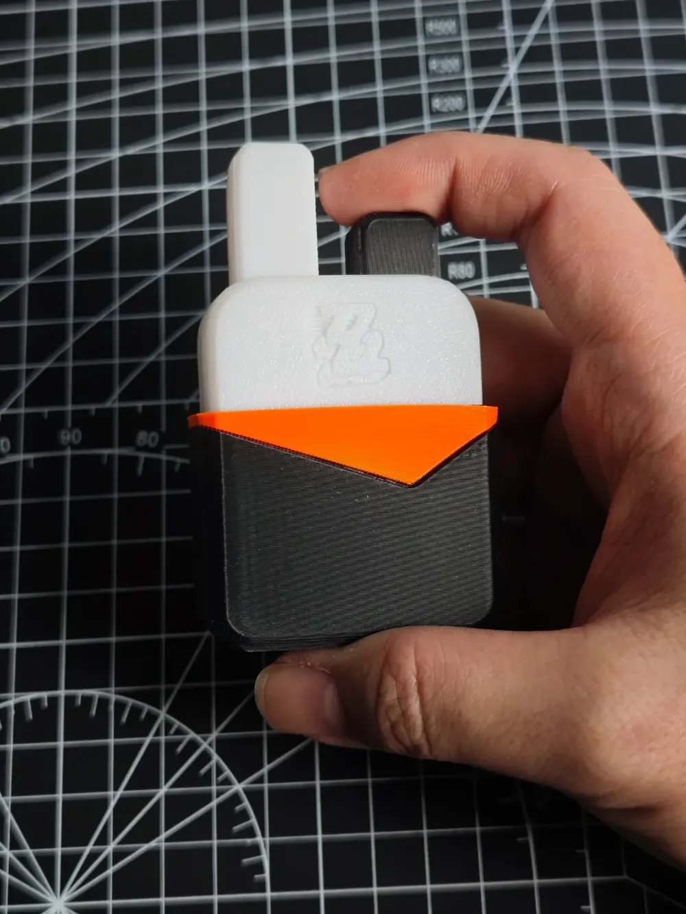 Bambu Fidget Toy edc - Bang Bu CLICKER - Free 3D Print Model - MakerWorld