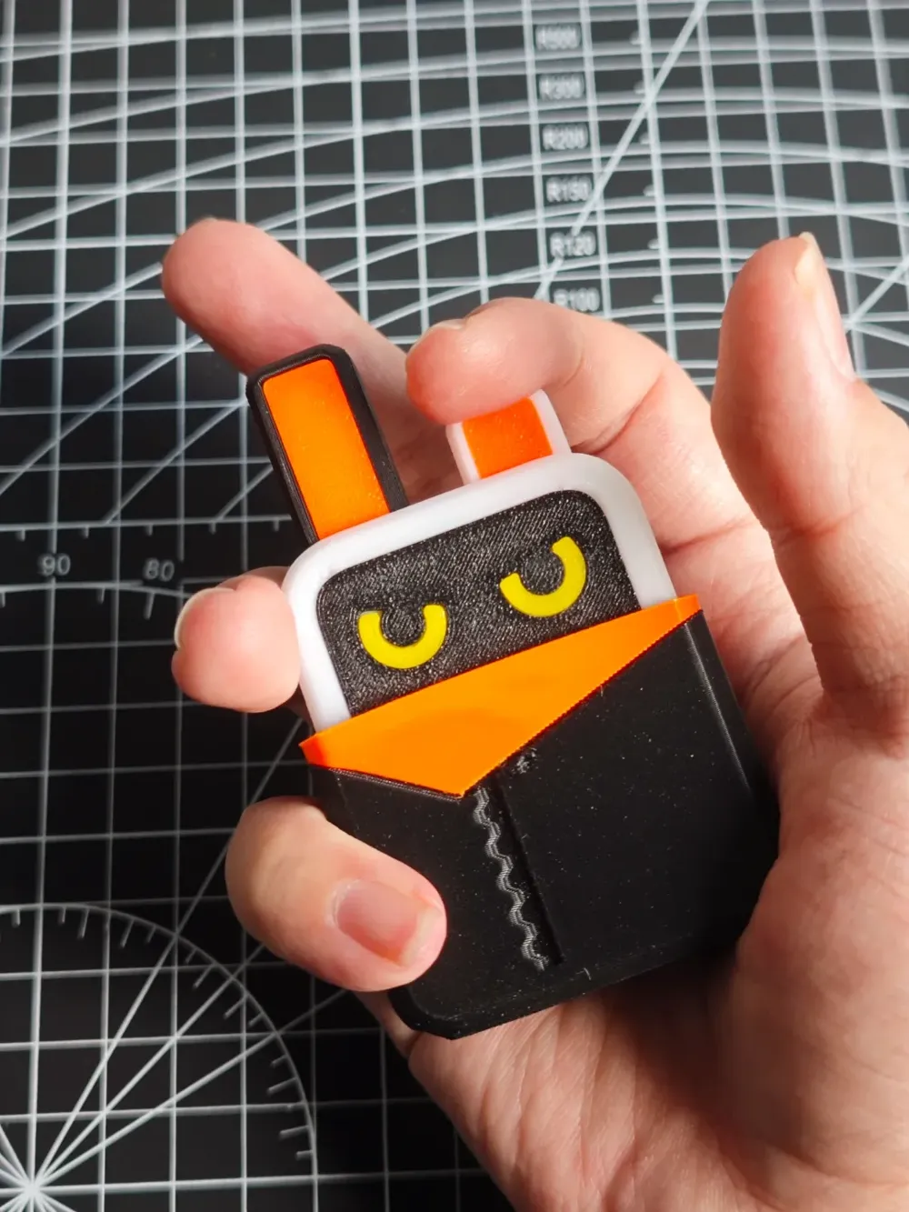 Bambu Fidget Toy edc - Bang Bu CLICKER - Free 3D Print Model - MakerWorld