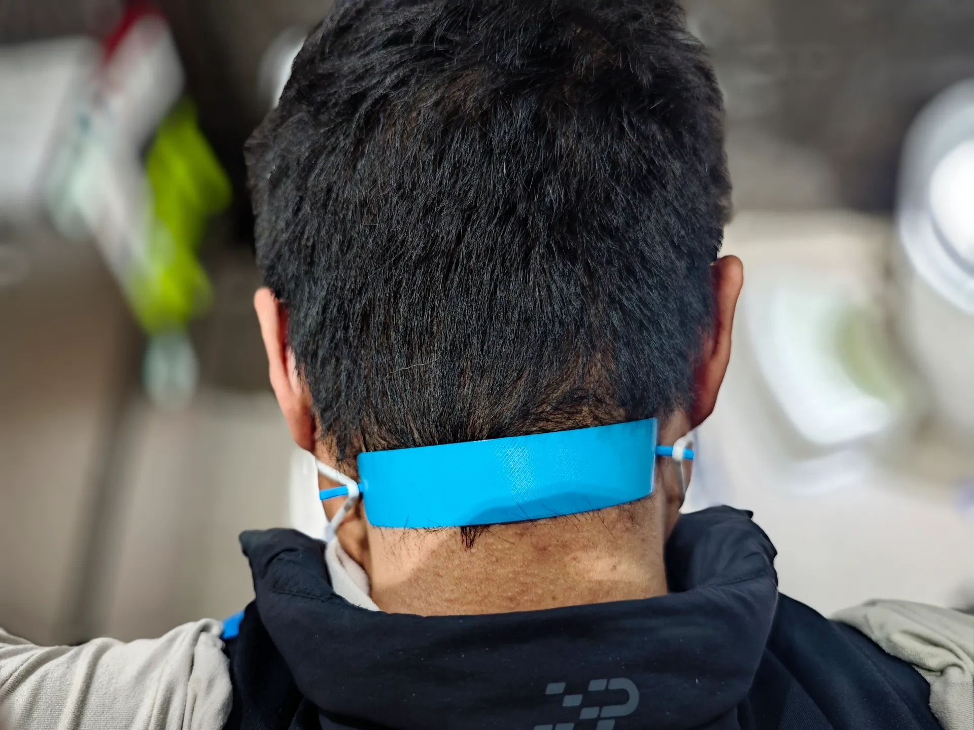 Ear Hook for Masks (only 1g filament) by AtamiSquare - MakerWorld