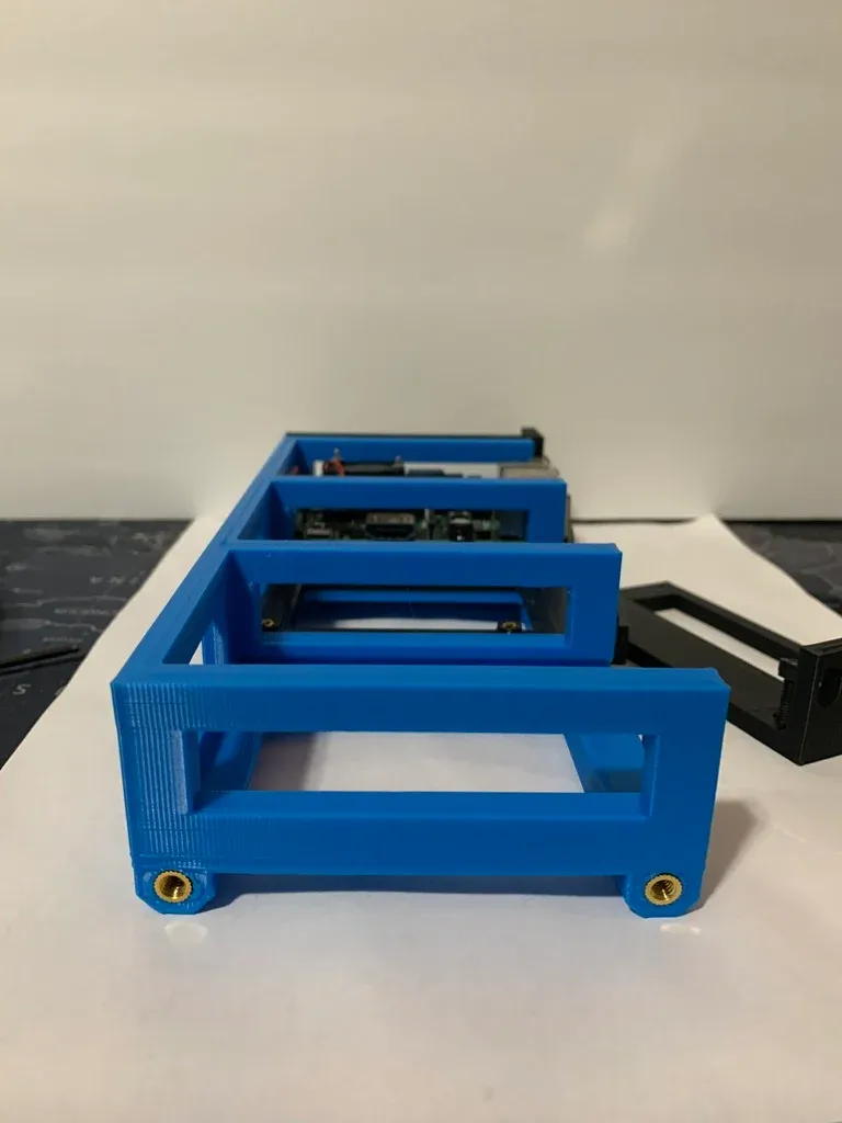 10" 1U Rackmount 3x Pi rack by RockHound50 MakerWorld: Download Free 3D ...