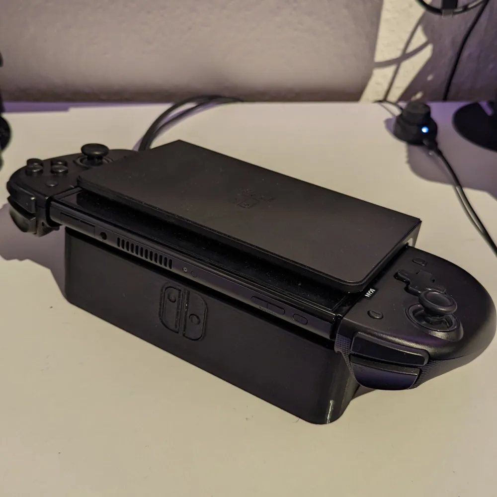 Nintendo Switch OLED Dock Cradle Remixed by Cpt.Nexxo MakerWorld ...