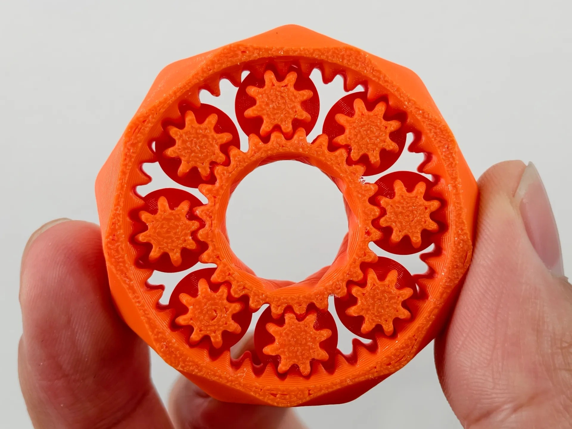 Geometric Division - Planetary Gear Fidget Spinner by 森苏亚 - MakerWorld