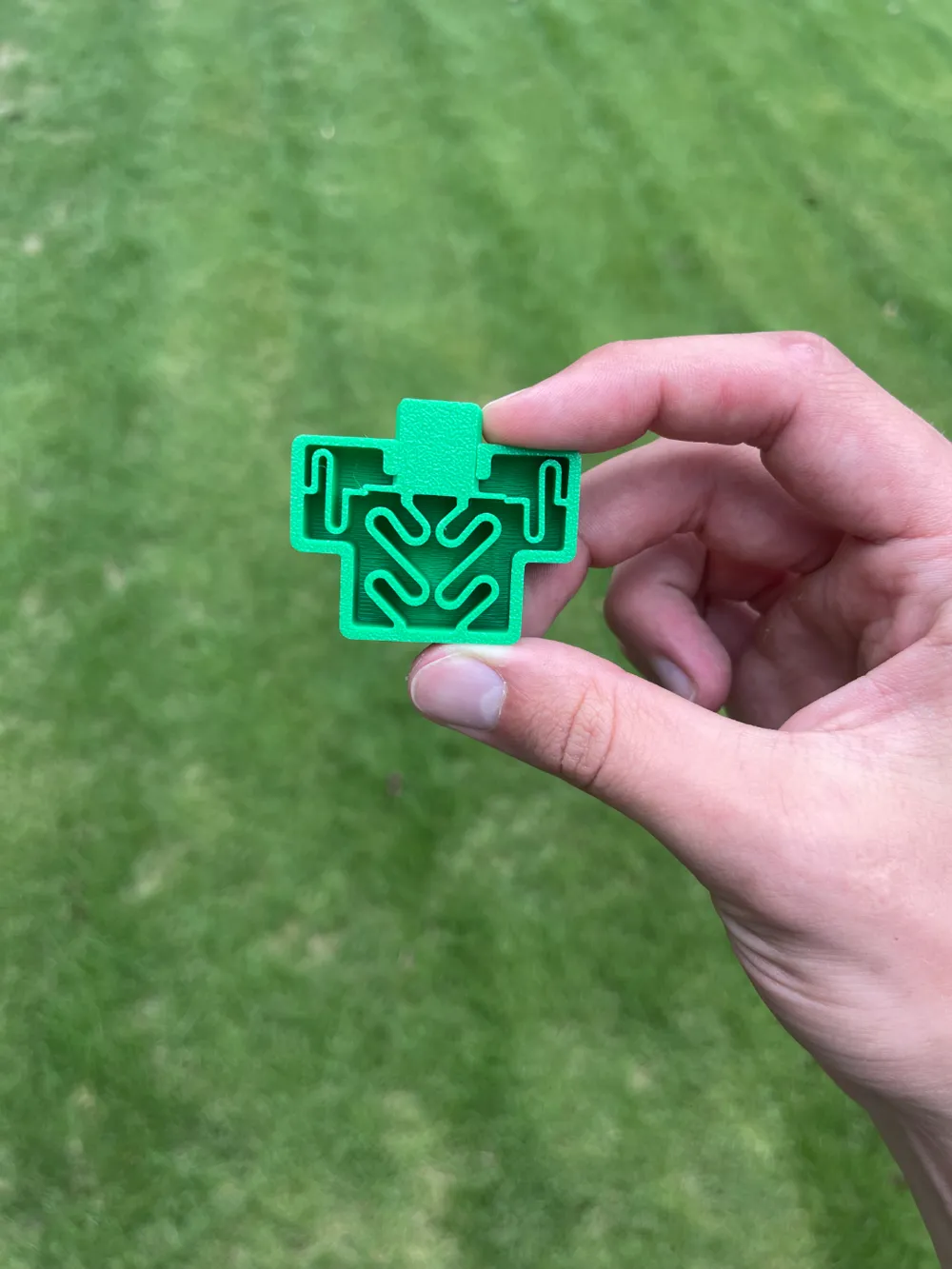 Double Clicky Fidget Push Button by MaxMMakerWorld: Download Free 3D Models