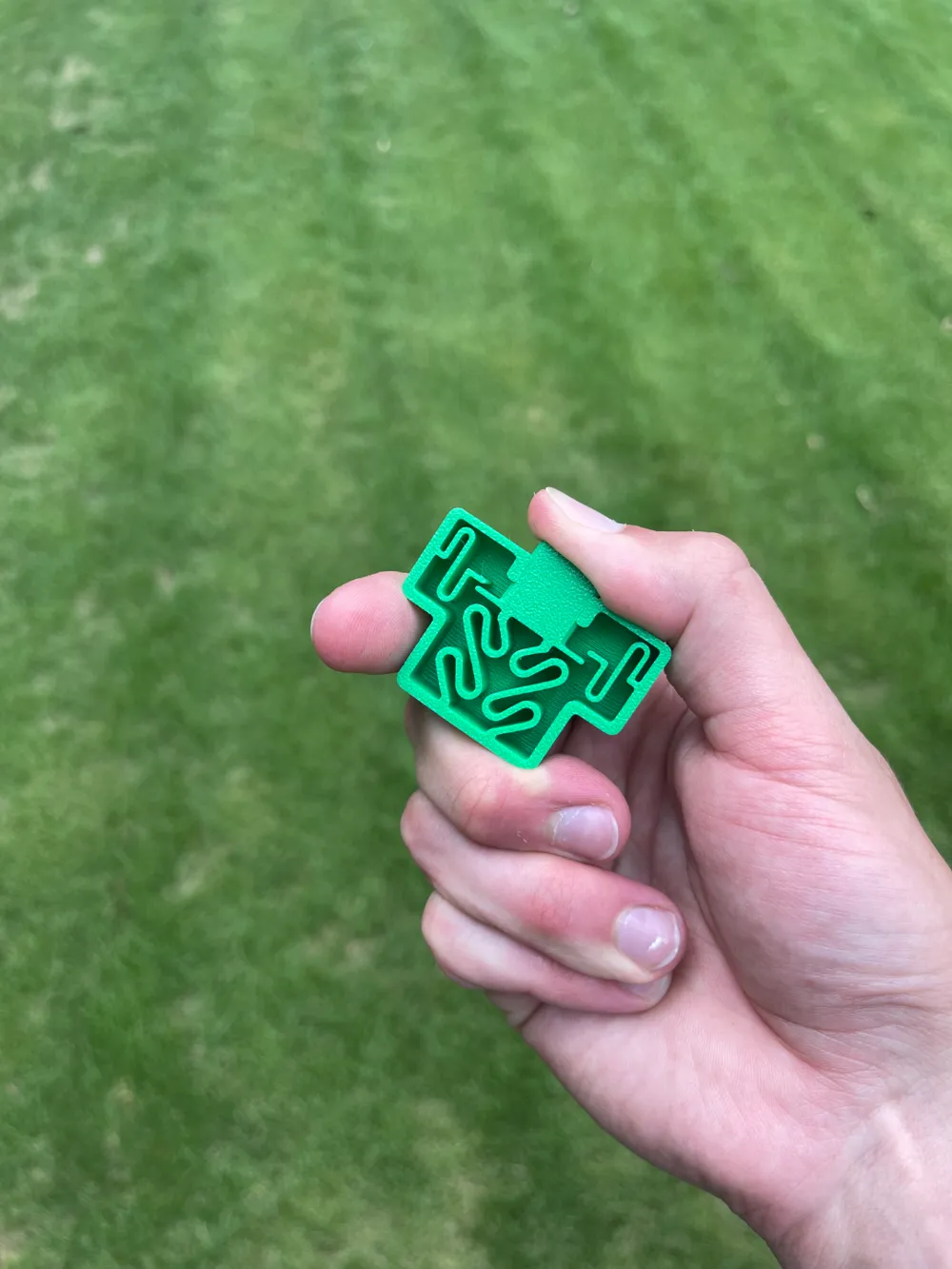 Double Clicky Fidget Push Button by MaxMMakerWorld: Download Free 3D Models