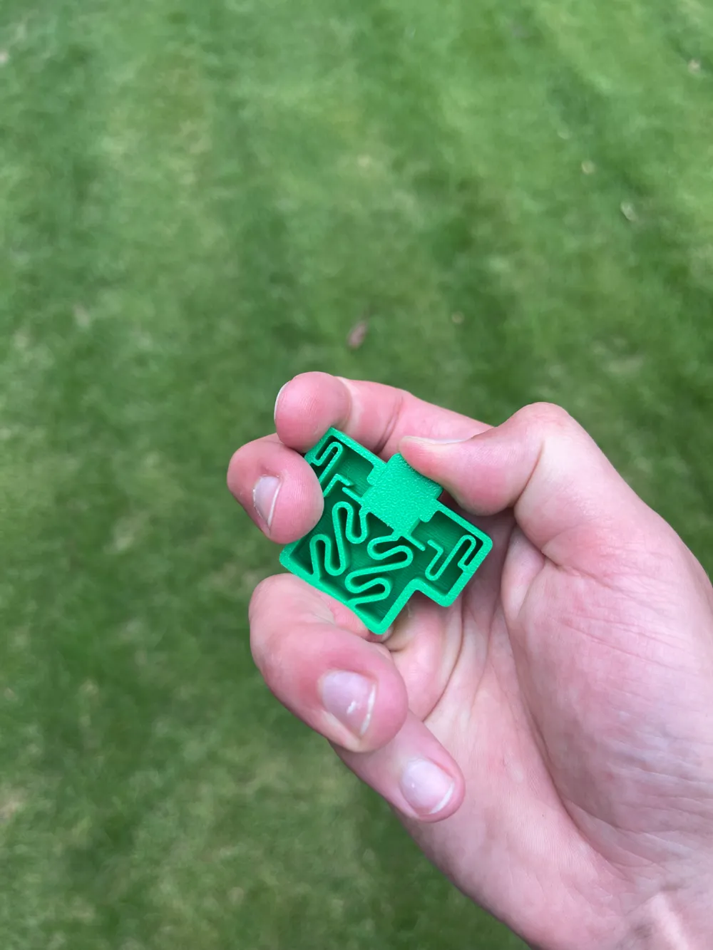 Double Clicky Fidget Push Button by MaxMMakerWorld: Download Free 3D Models