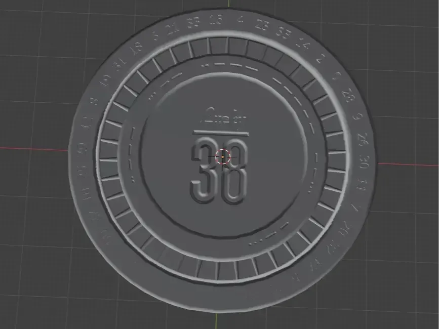 Fallout: New Vegas Platinum Chips by 喵仙人本喵 - MakerWorld