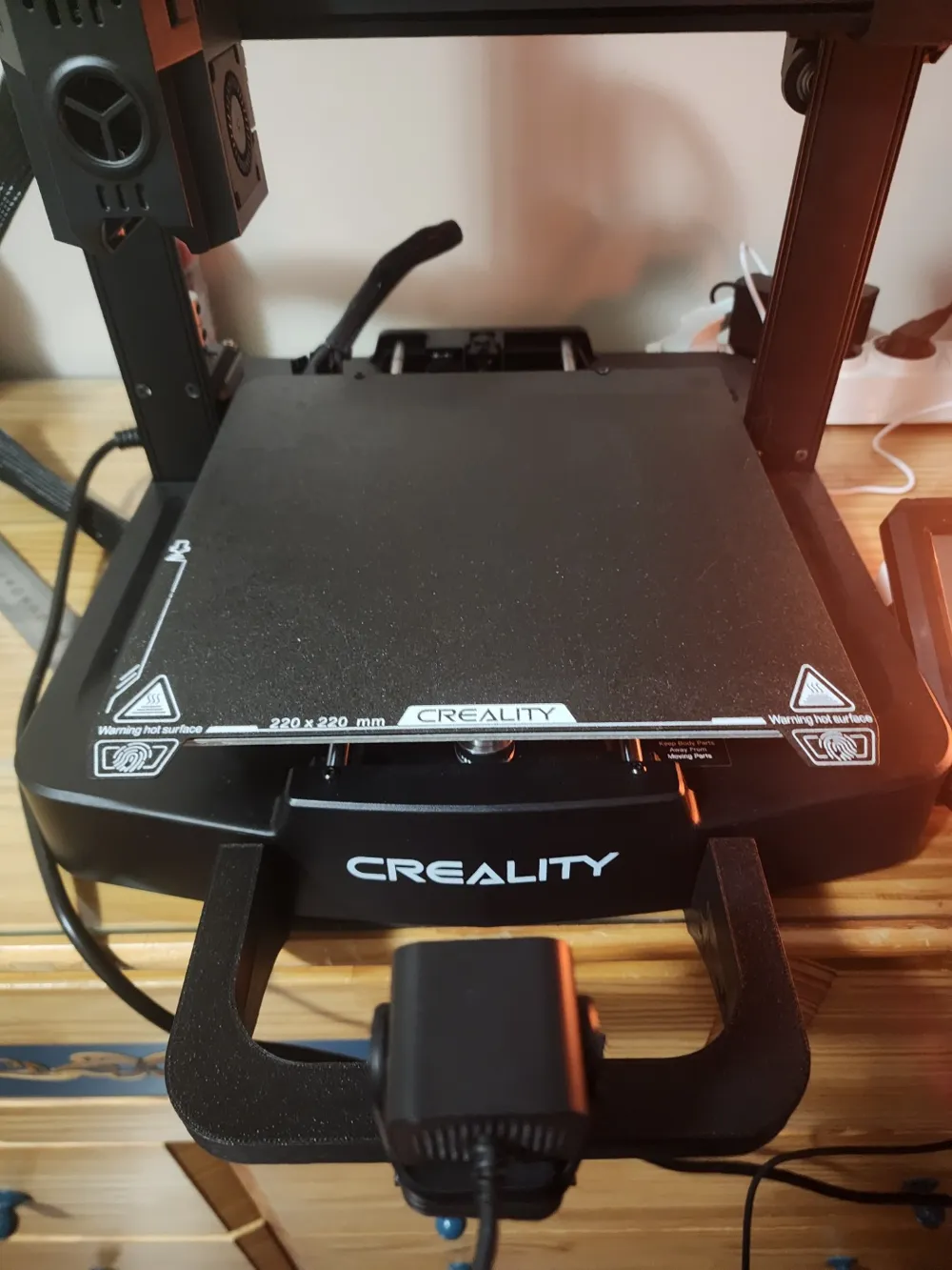 Nebula camera front mount for creality KE by Lutedad - MakerWorld